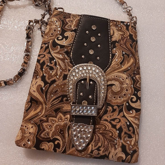 Rustic Couture | Bags | Rustic Couture Cloth Crossbody Bag | Poshmark